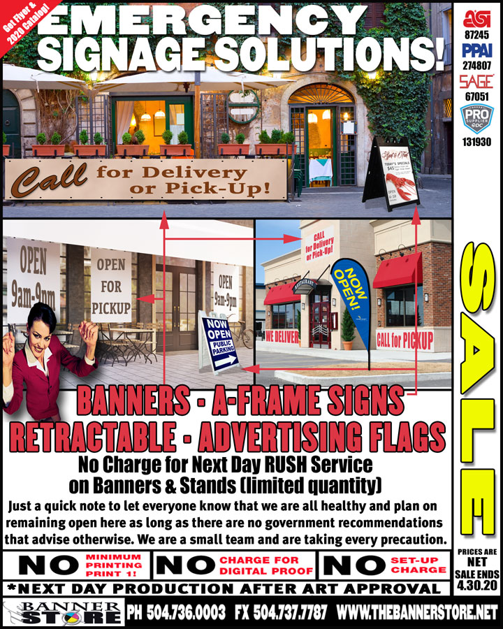 Catalog & Flyers – The Banner Store